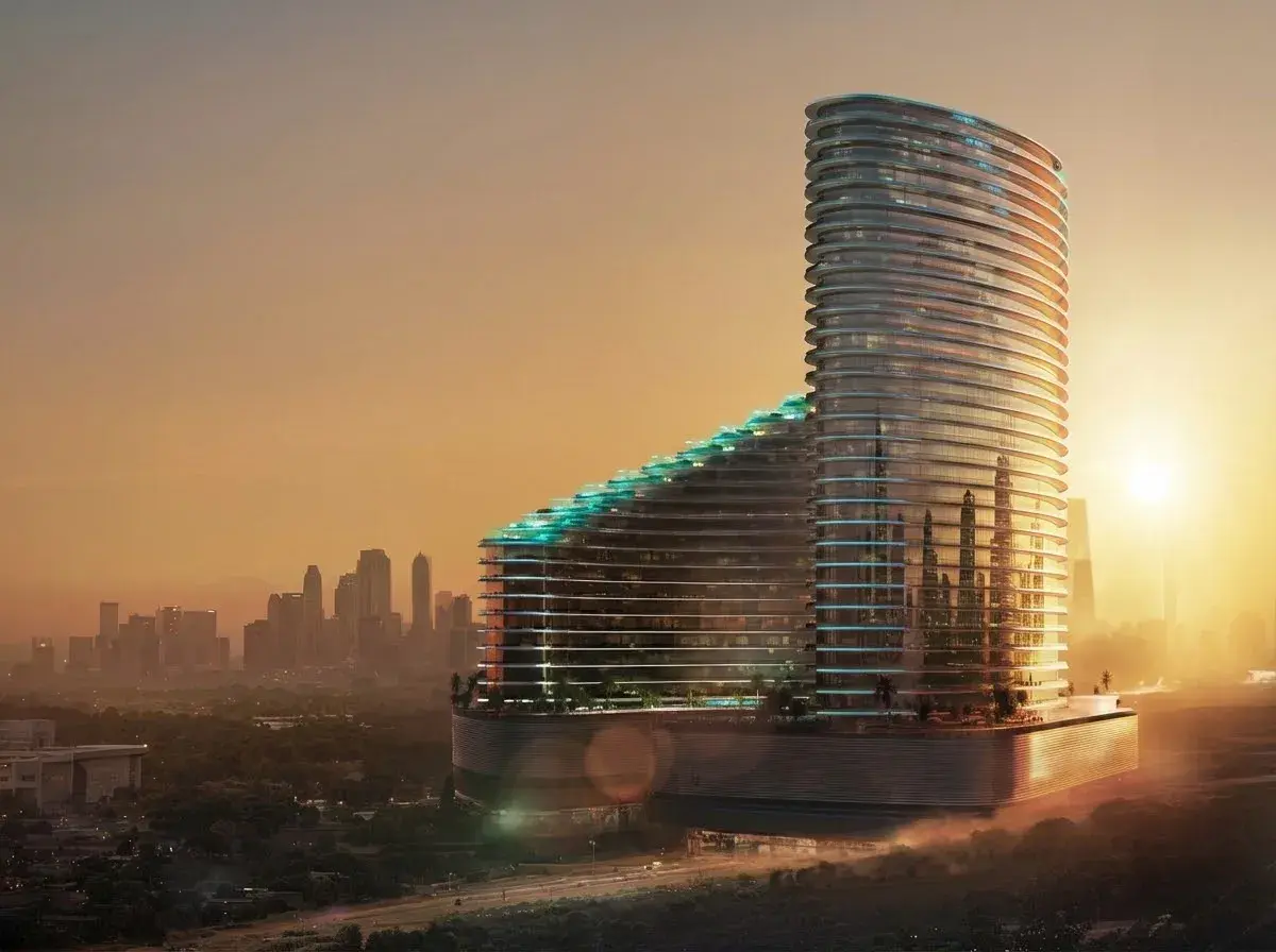 Binghatti Skyflame Majan Dubai |1BR from AED 1.05M |40/60 PP