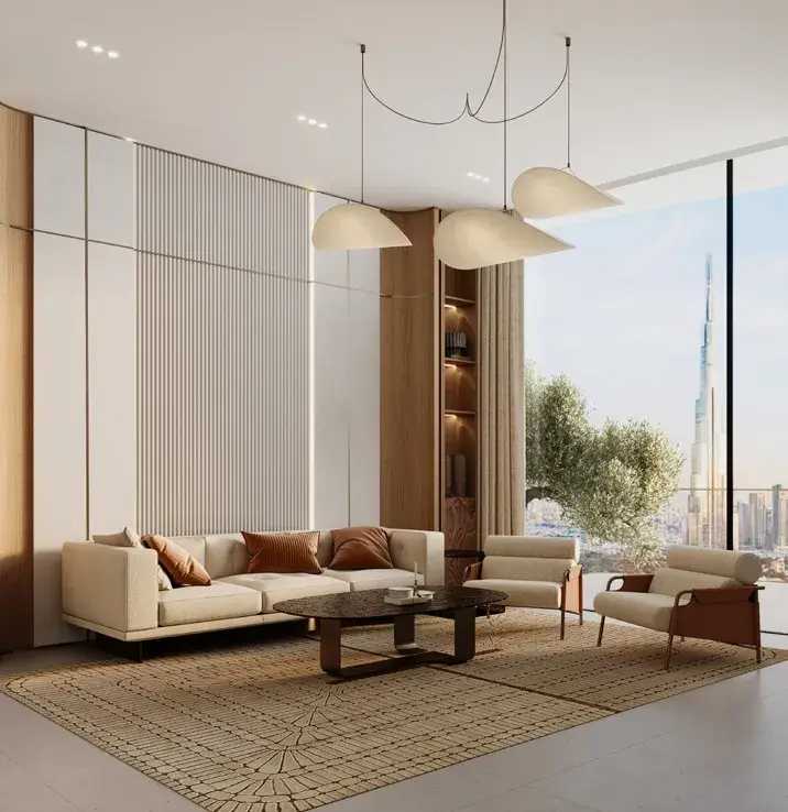 Binghatti Skyflame Majan Dubai |1BR from AED 1.05M |40/60 PP